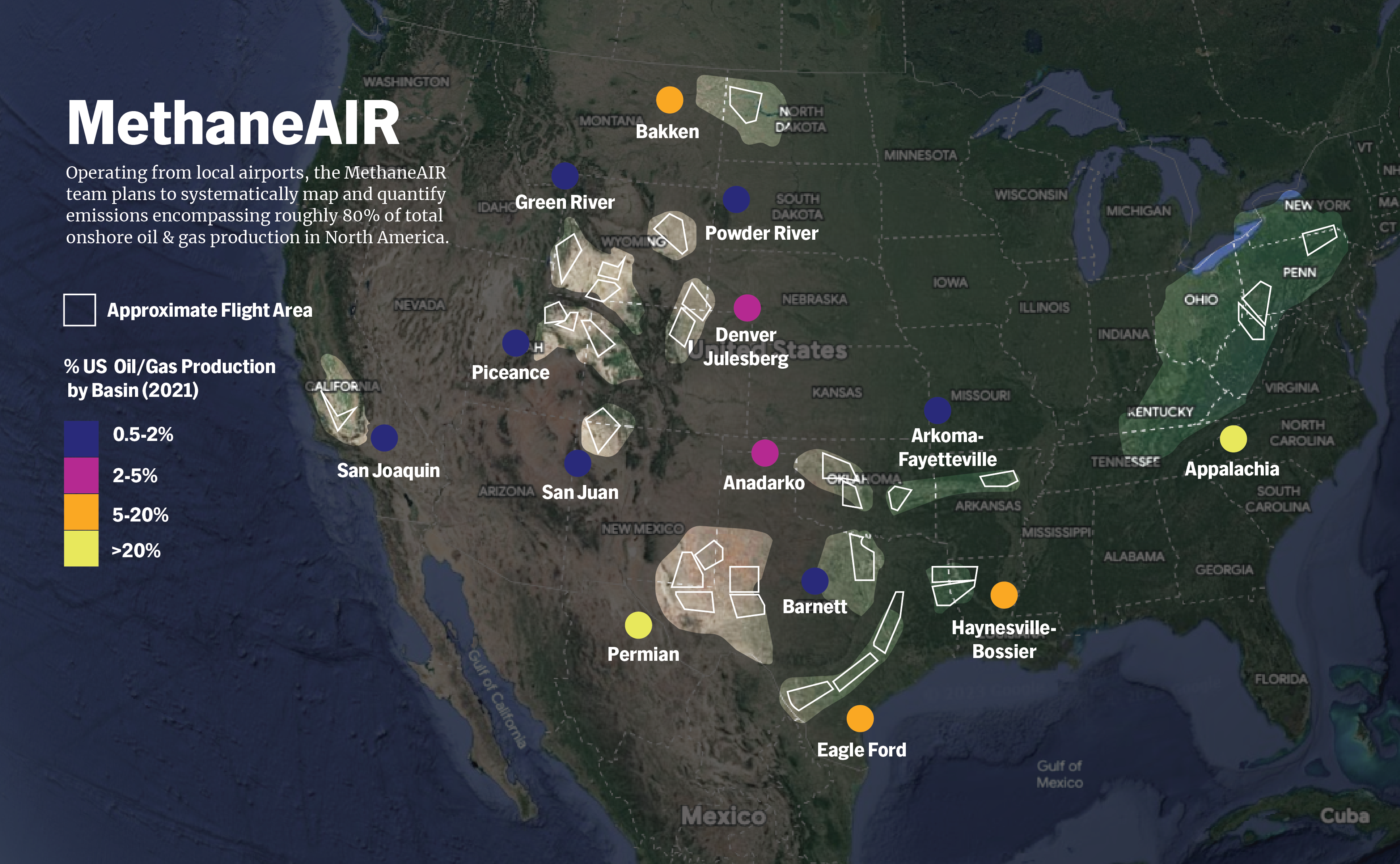 MethaneSAT | Solving a crucial climate challenge