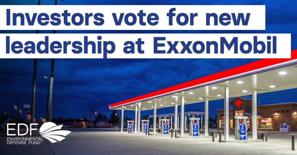 Exxon Investors Vote for Change in a Watershed Moment for the Climate ...