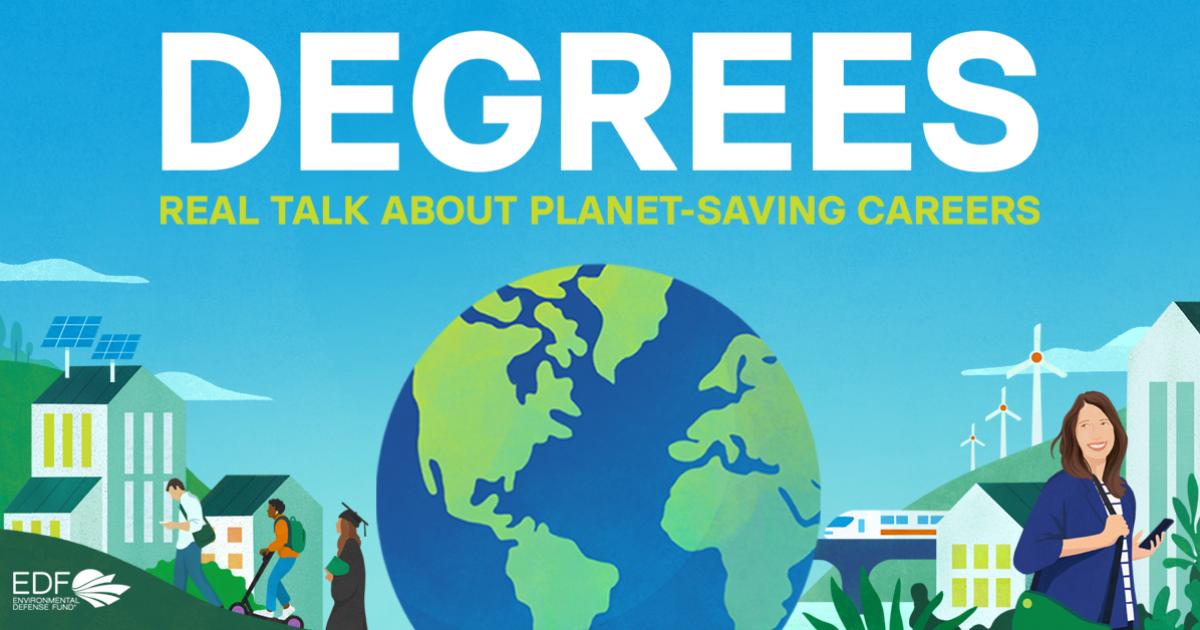 Bootcamp Land a Green Job 101 | Environmental Defense Fund