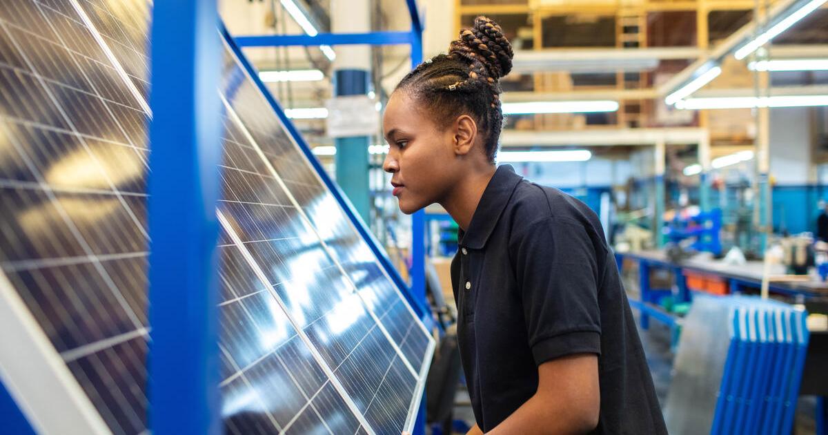 U.S. clean energy manufacturing | Environmental Defense Fund